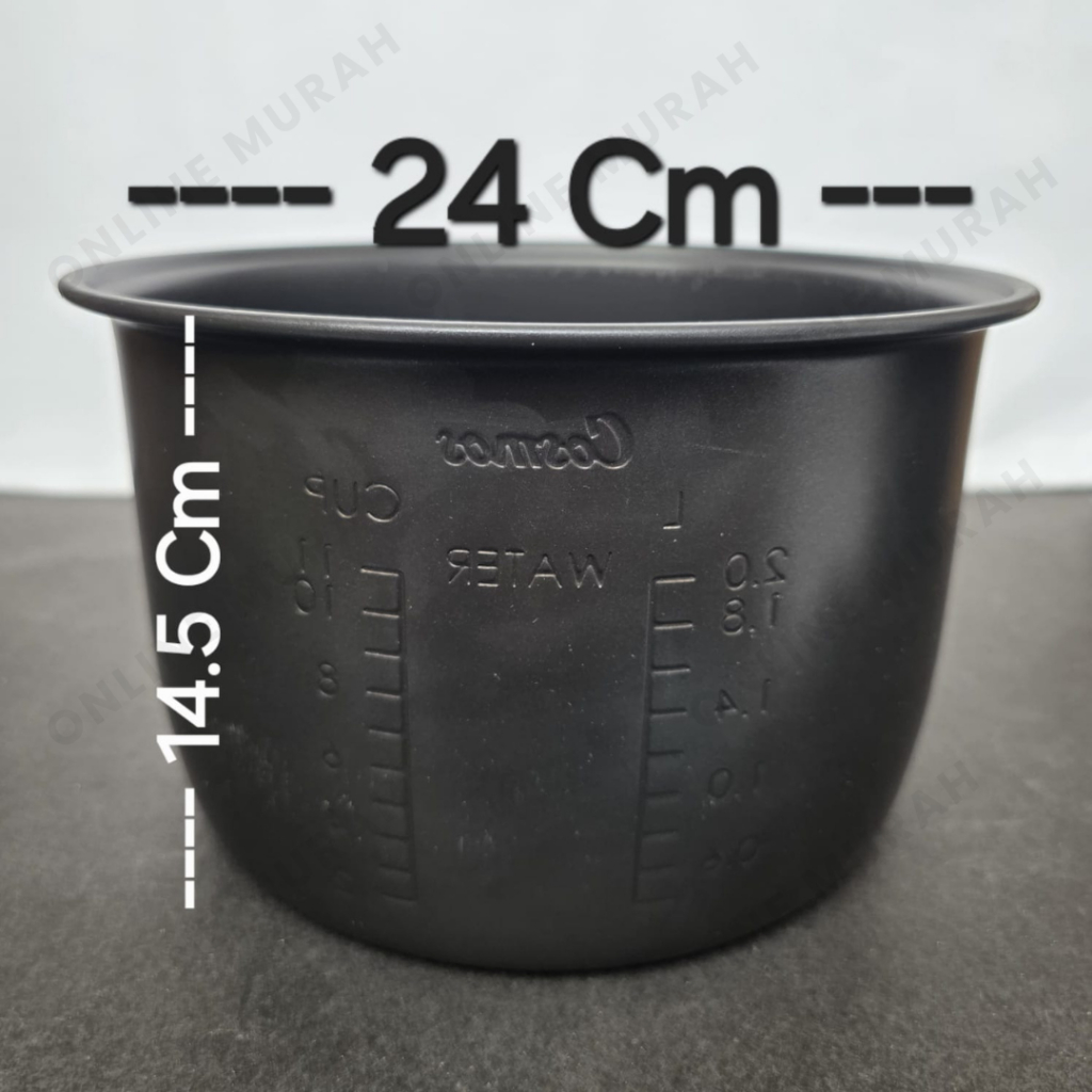 Jual Panci Rice Cooker Cosmos 2 Liter Teflon Anti Lengket Original ...