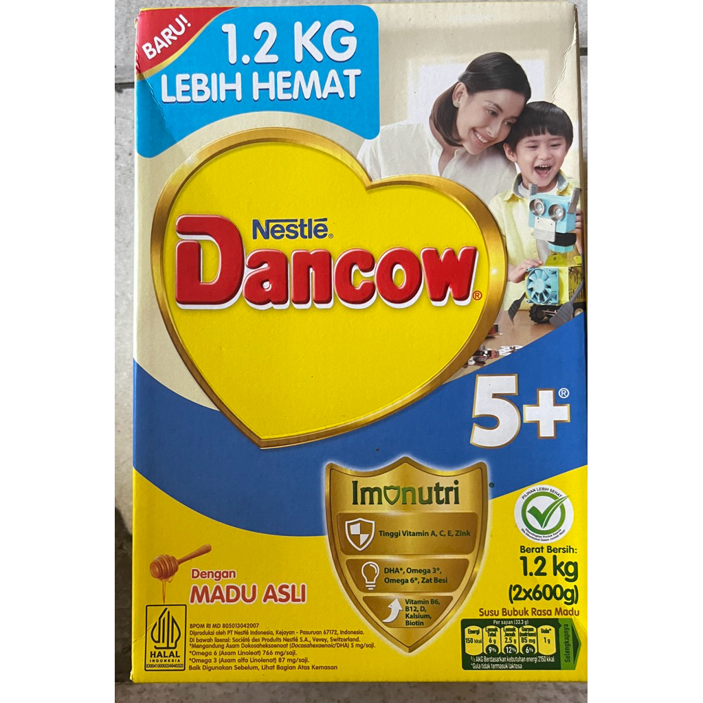 Jual Dancow 5+ madu 1,2kg exp nov 2025 | Shopee Indonesia