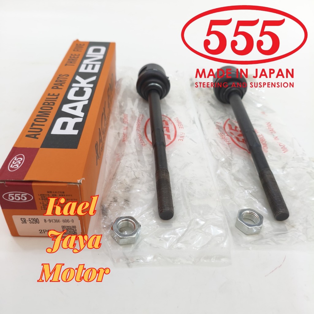 Jual Rack End Long Tie Rod Isuzu Panther Touring / Kotak 2.3 2.5 CC ...