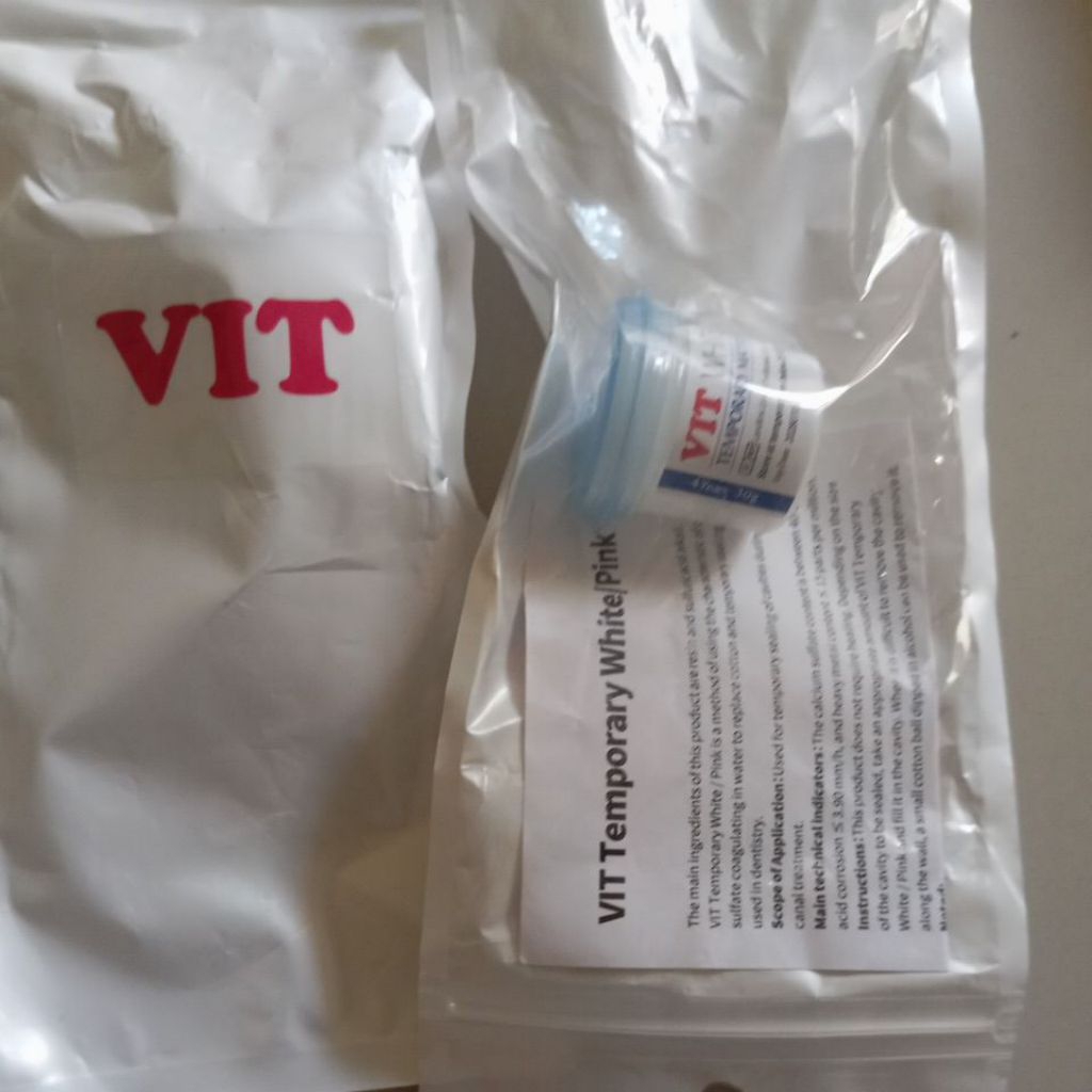 Jual vit /tambalan sementara | Shopee Indonesia
