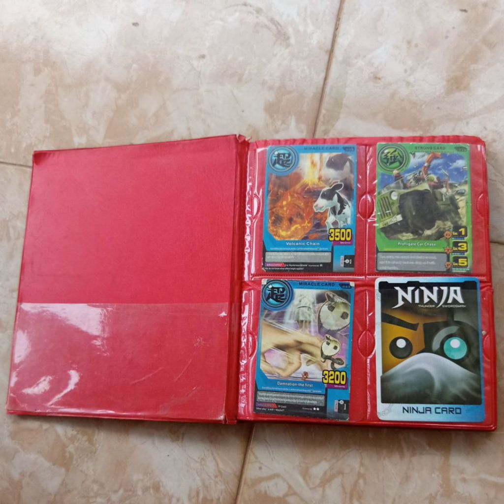 Jual Buku Album Kartu Animal Kaiser The King Of Animals | Shopee Indonesia