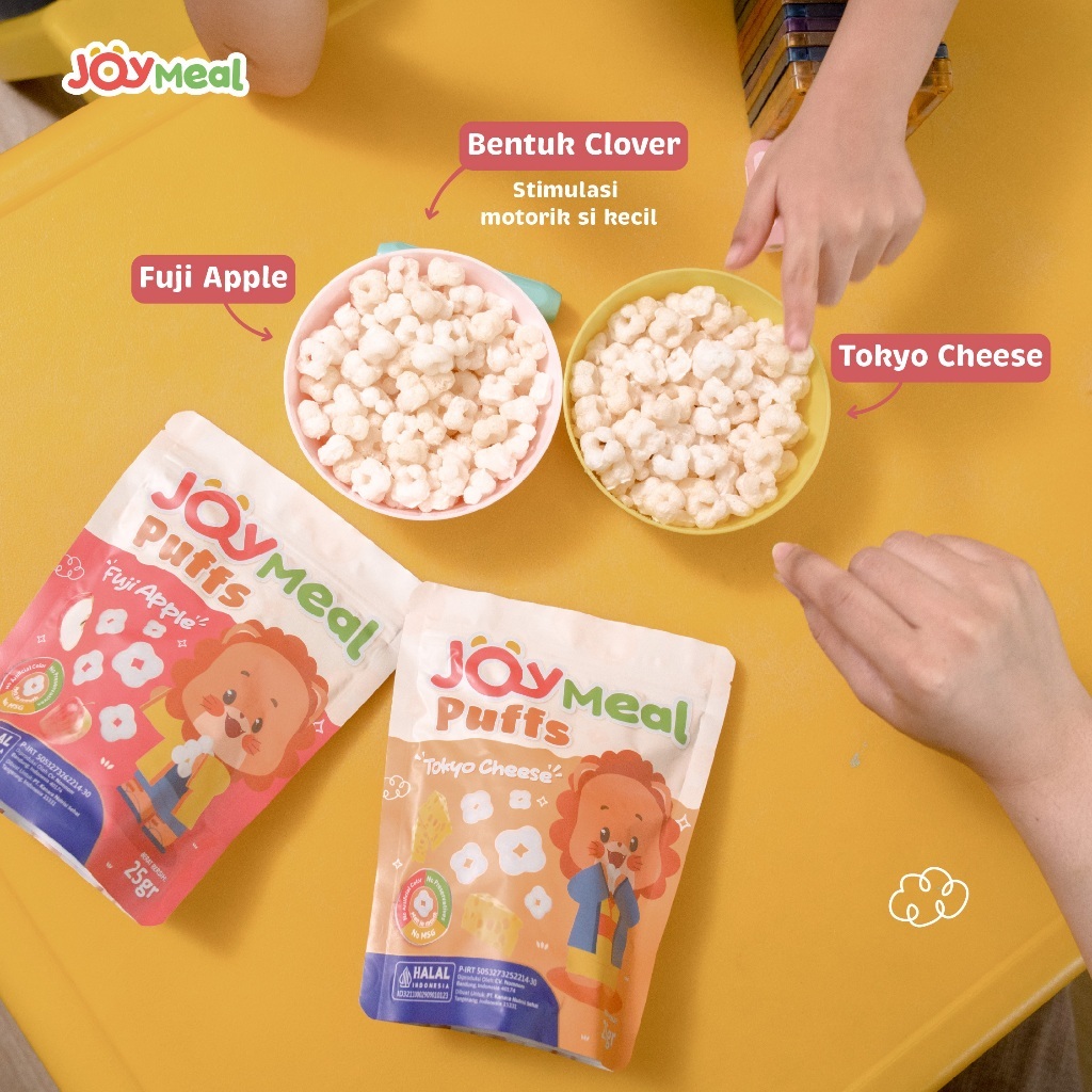 Jual JoyMeal Puffs | Snack Anak Berenergi Rasa Khas Jepang Tokyo Cheese ...