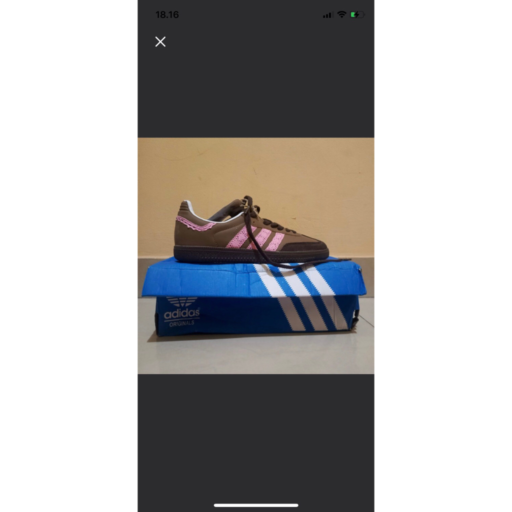 Jual SAMBA ORI REJECT JUAL MURAH BAGUS BGT NEW | Shopee Indonesia