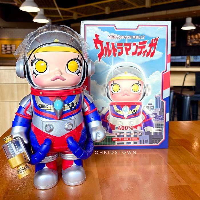 Jual Pop Mart Mega Space Molly Ultraman | Shopee Indonesia