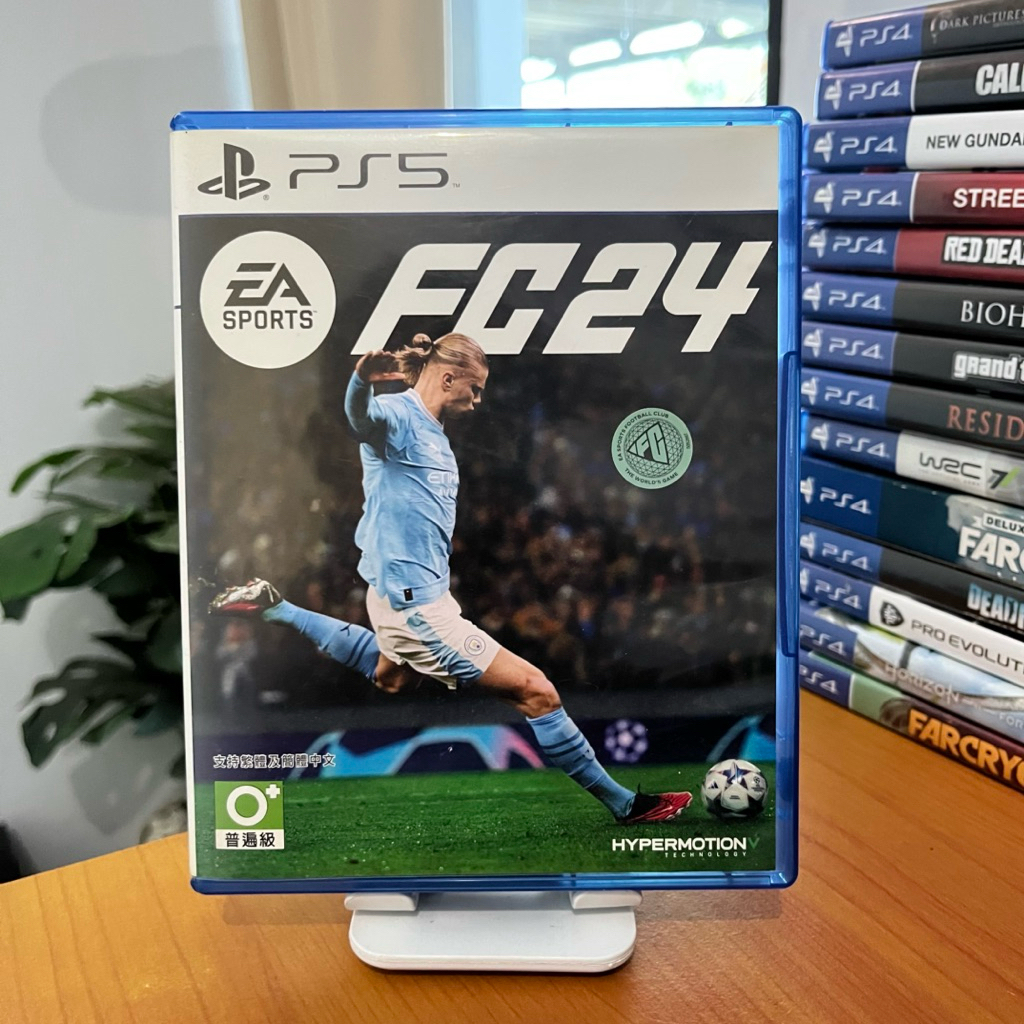 Jual fc24 ps5 disc playstation5 kaset ps bd ea fc 24 football club ...
