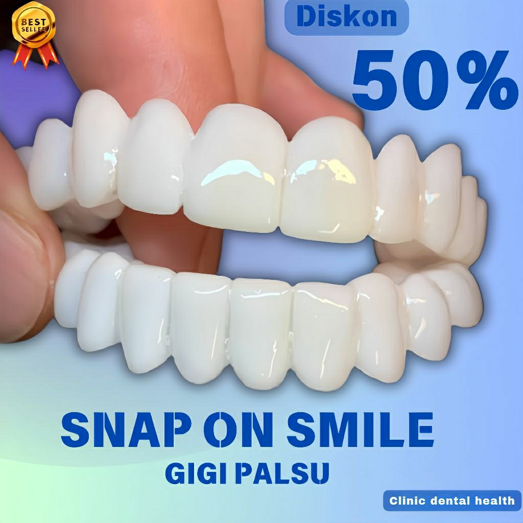 Jual gigi palsu elestis mudah di bentuk lepas pasang mengikuti bentuk ...