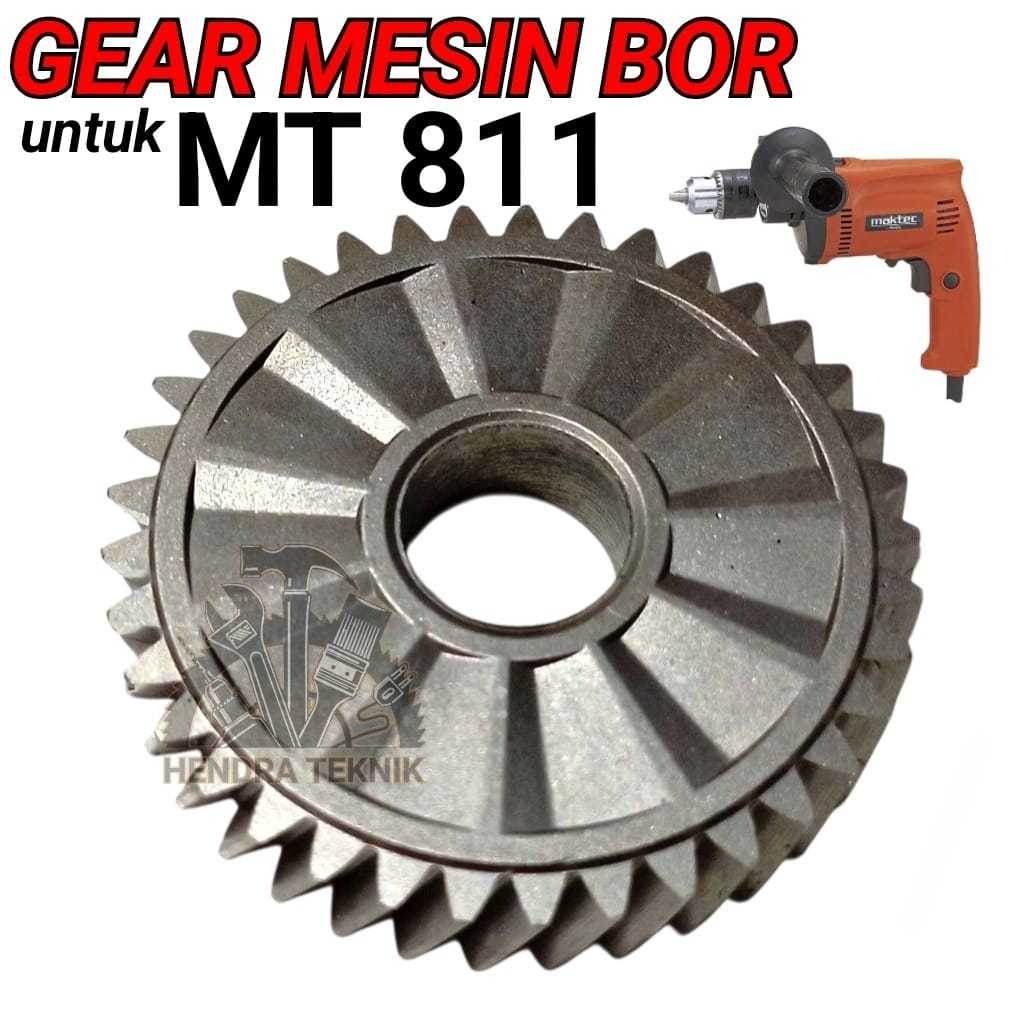 Jual GEAR BOR UNTUK MAKTEC MT811 GIR BOR ID800 HELICAL HELICAN GEAR ...