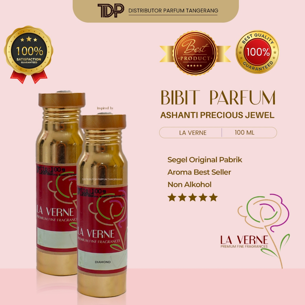 Jual DIAMOND // ASHANTI PRECIOUS JEWEL BY LAVERNE SEGEL PABRIK 100 ML ...