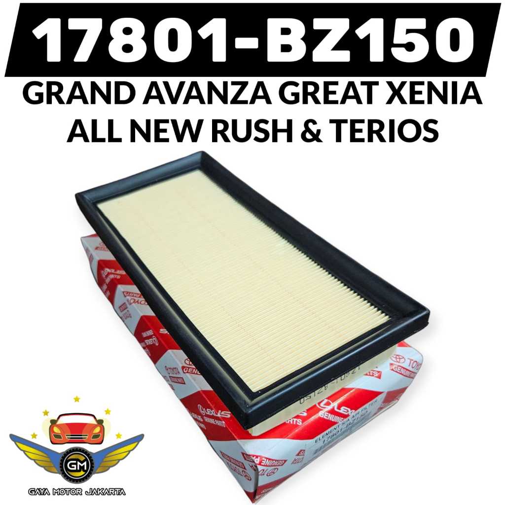 Jual Filter Udara Toyota Sienta - Grand Avanza Dual VVTi - All New Rush ...