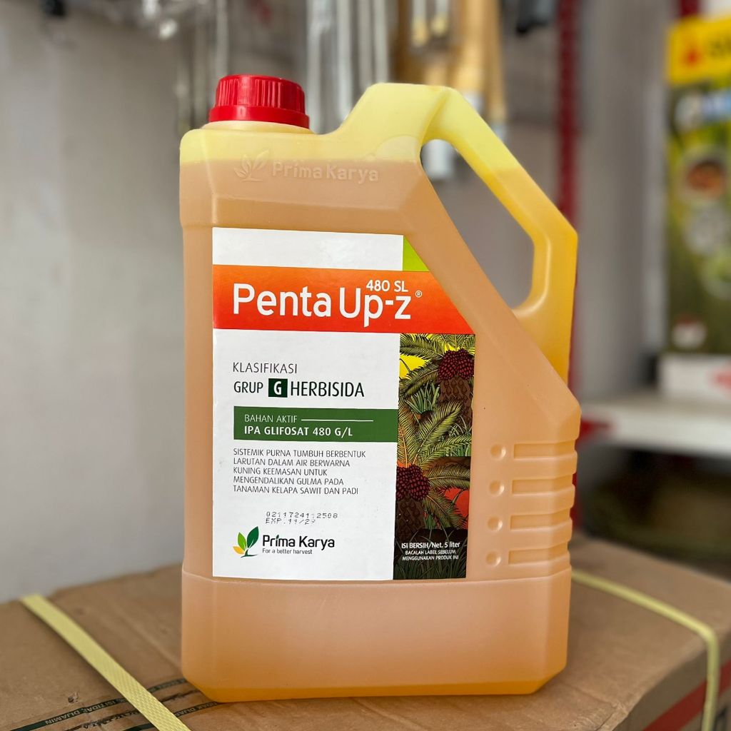 Jual Herbisida Penta Up-Z 480 SL 5 Liter | Shopee Indonesia