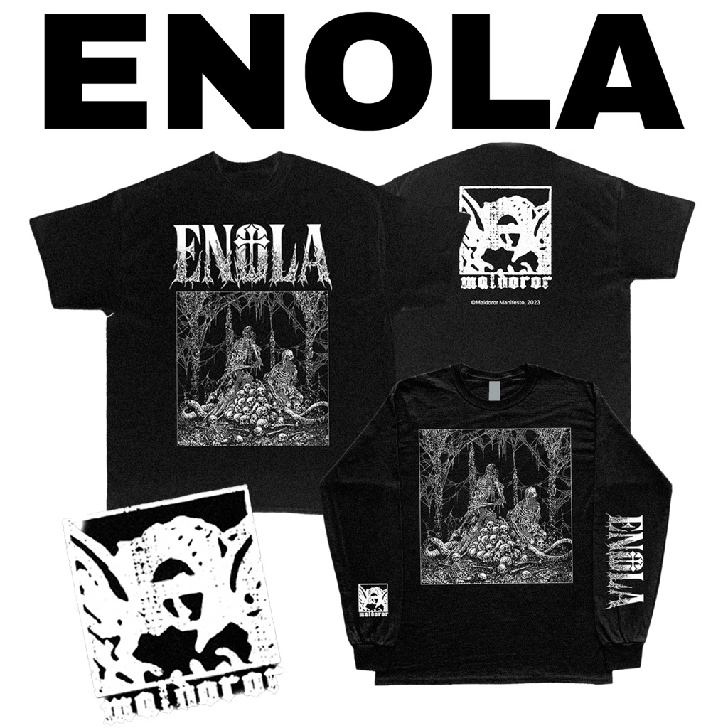 Jual Tshirt & Long Sleeve ENOLA - DOES ANYONE ELSE Official Merchandise ...