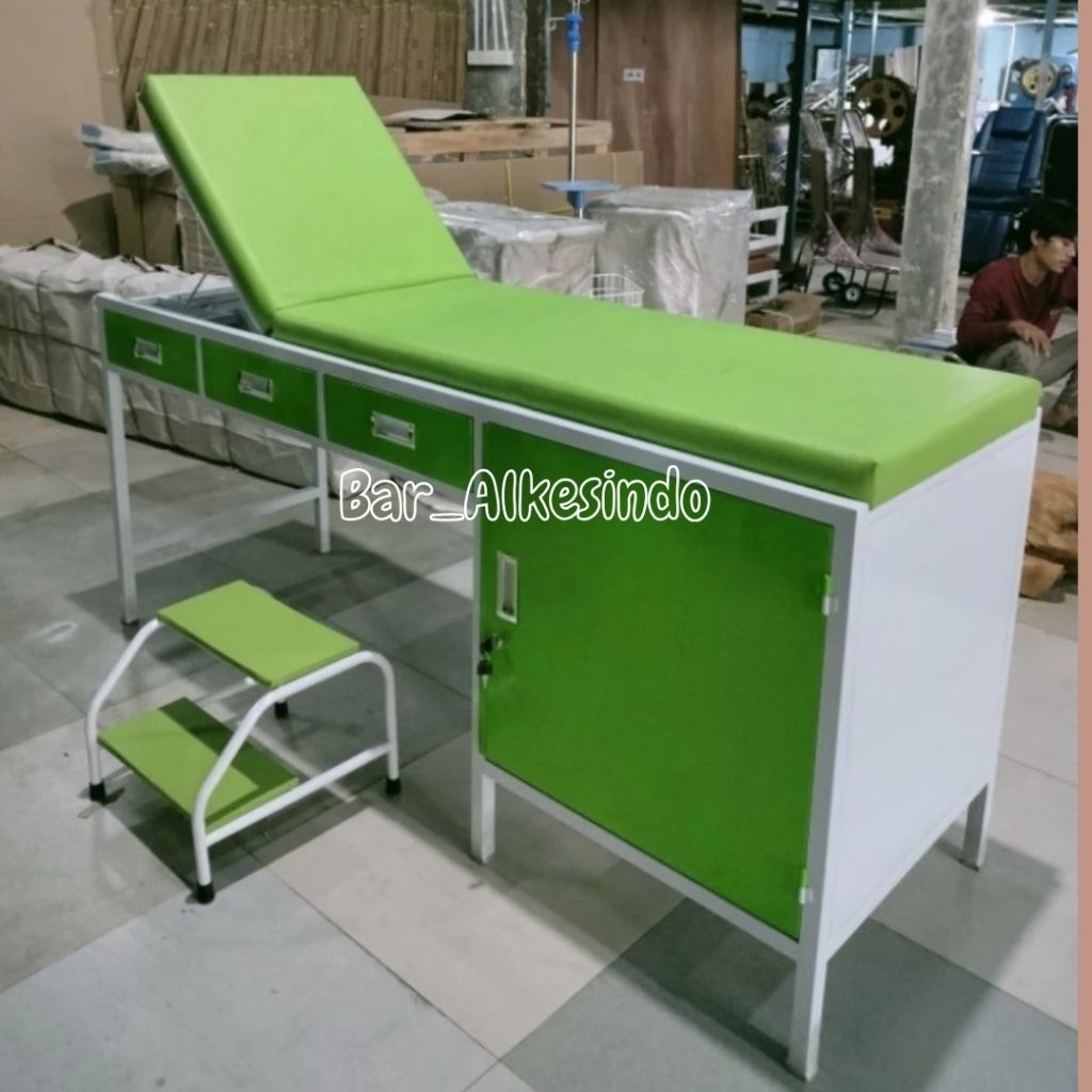 Jual Meja Periksa Pasien Advance 3 Laci 1 Loker | Examination Table ...