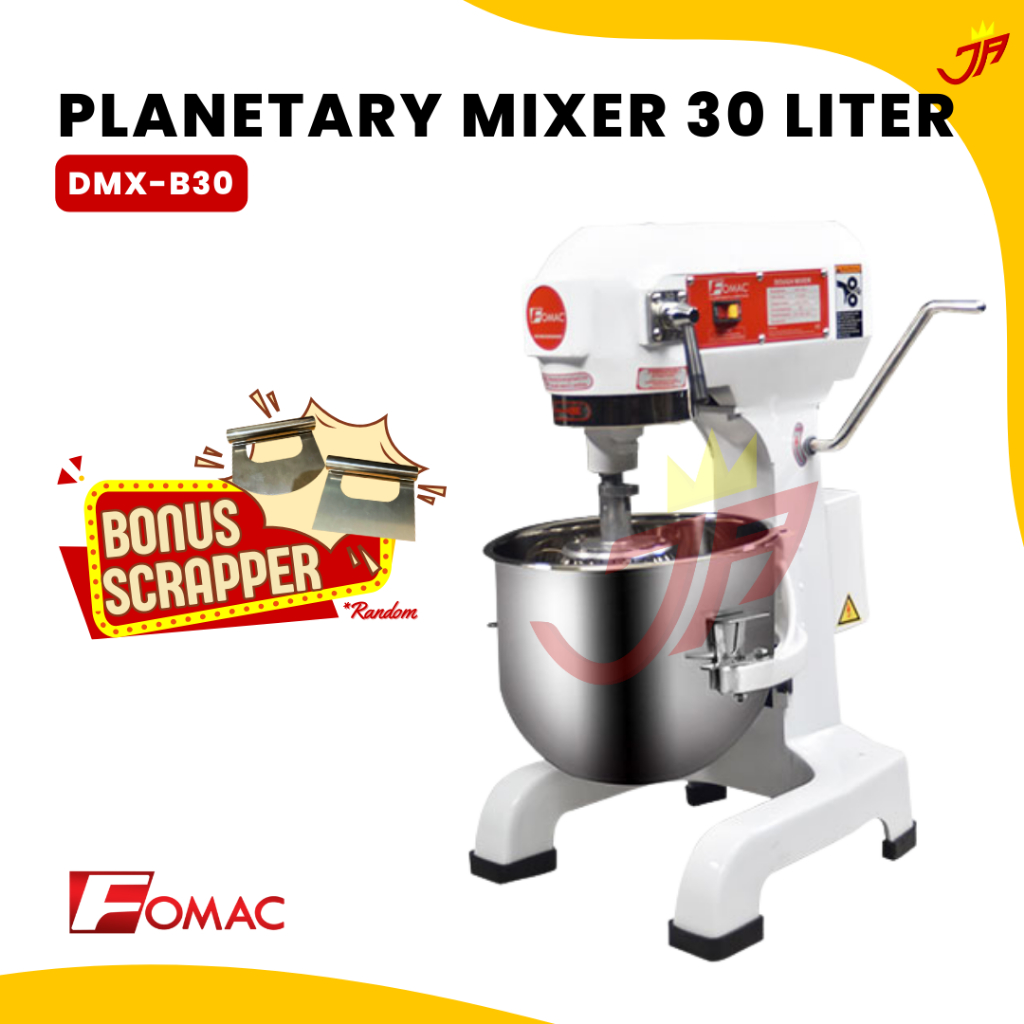 Jual FOMAC Planetary Mixer DMX-B30 / Mixer Planetary 30 Liter DMX B30 ...