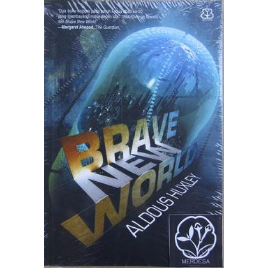 Jual BRAVE NEW WORLD Aldous Huxley | Shopee Indonesia