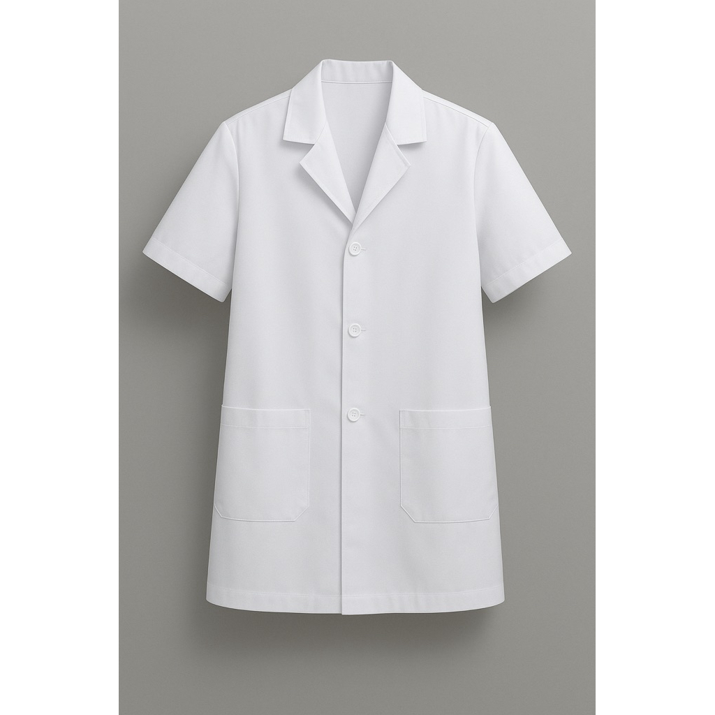 Jual Jas Lab Putih Lengan Pendek Dewasa | Shopee Indonesia
