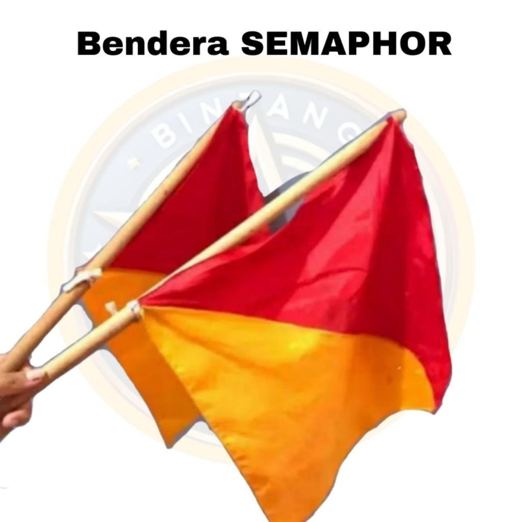 Jual BENDERA SEMAPHORE/TONGKAT SEMAPHORE | Shopee Indonesia