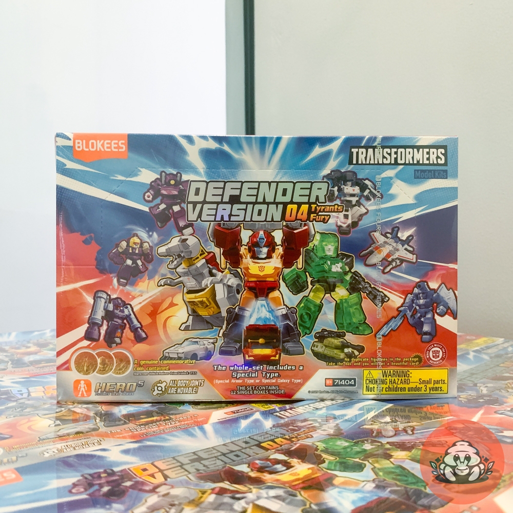 Jual Blokees Transformers Defender Version 04 / Blokees Transformers ...