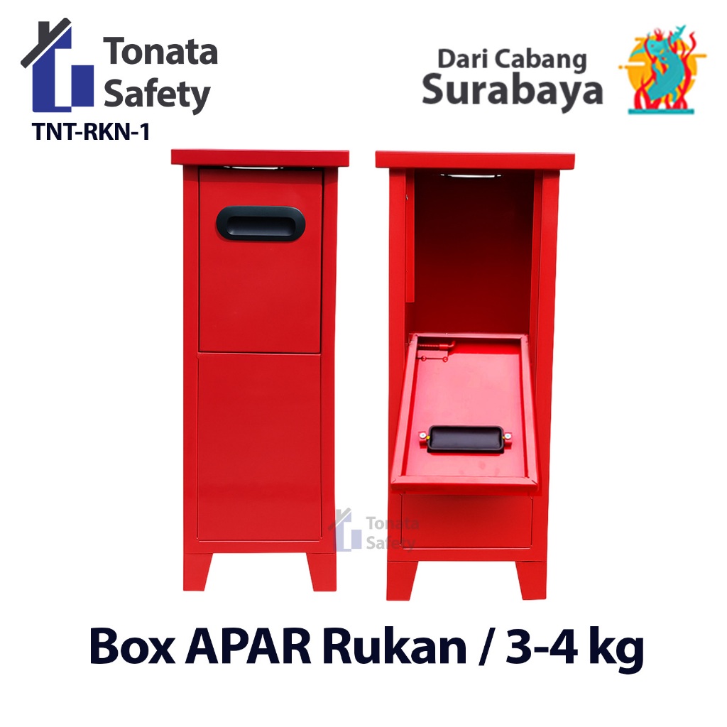 Jual Box APAR Tonata Rukan 1 x 3 Kg 4 Kg / Tempat Penyimpanan APAR ...