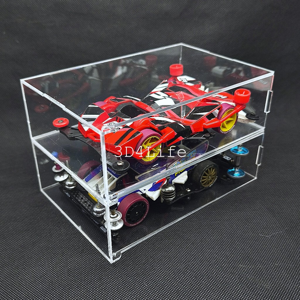 Jual Kotak Display Mobil Tamiya Mini4WD Akrilik | Tempat Mini 4WD ...