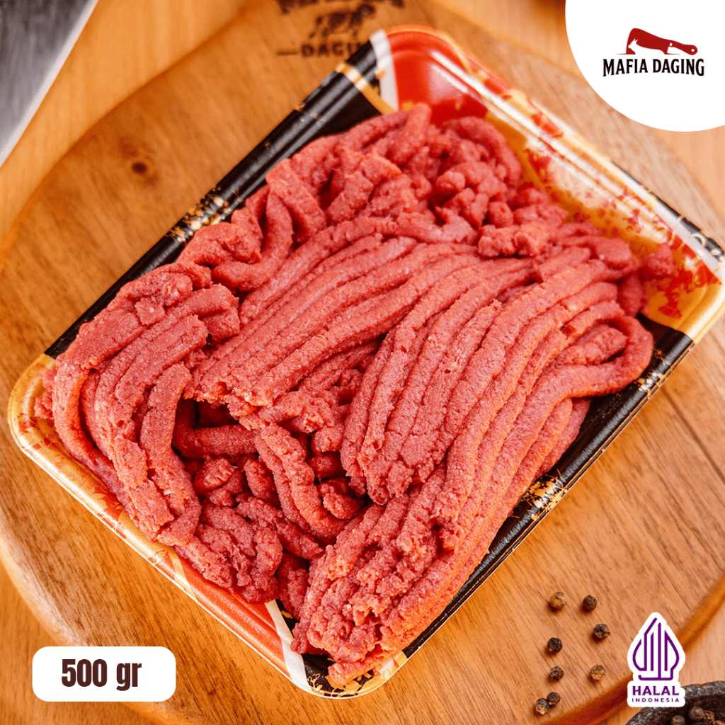 Jual [Mafia Daging] Australian Wagyu Minced Beef / Ground Beef / Daging ...