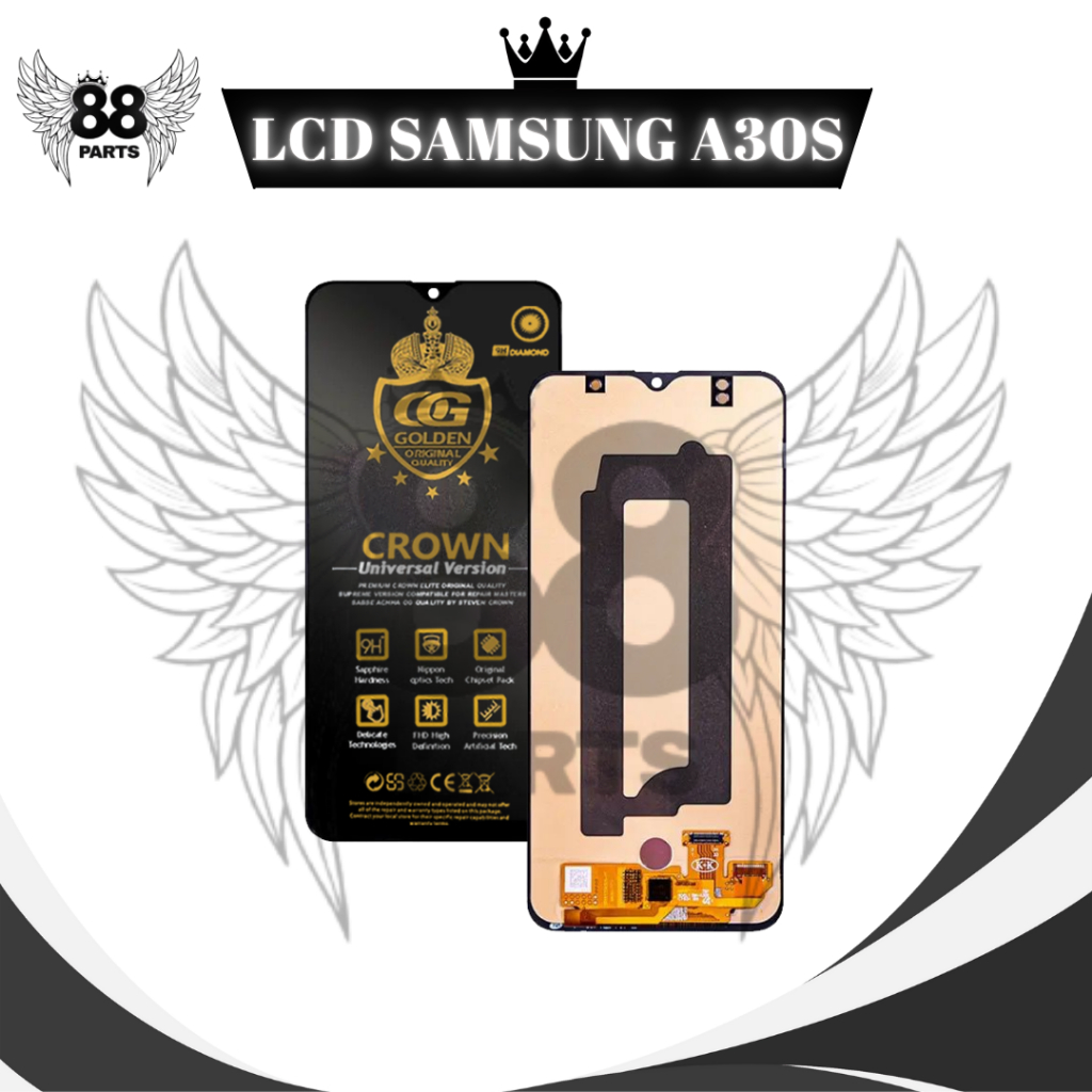 Jual LCD SAMSUNG GALAXY A30S /A307 / A307F / A307GN TOUCHSCREEN FULL ...