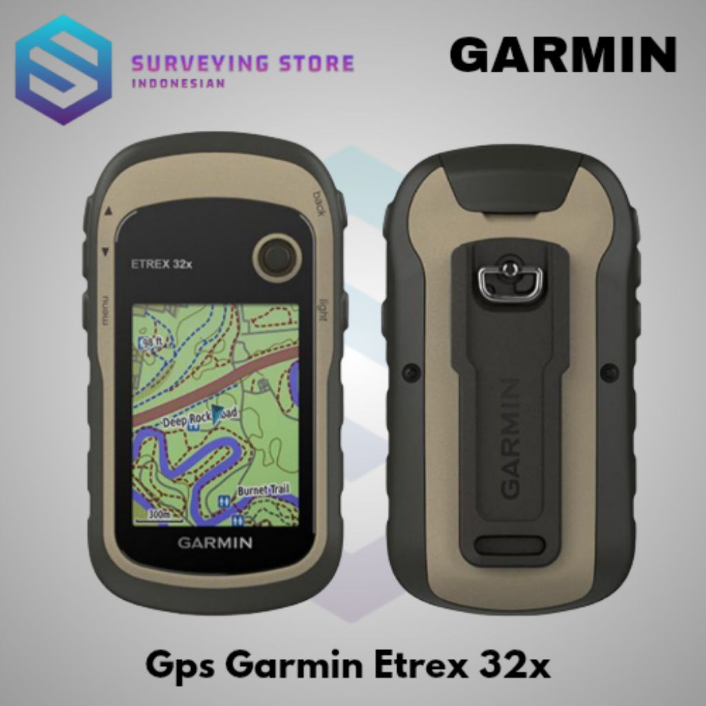 Jual Gps Garmin Etrex 32x Baru pengganti Etrex 30 | Shopee Indonesia