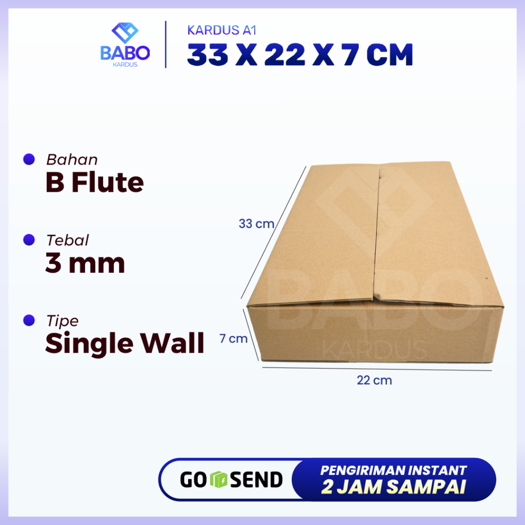 Jual Kardus / Box / Karton / Kotak Packing Hampers Album Kpop 33 x 22 x ...