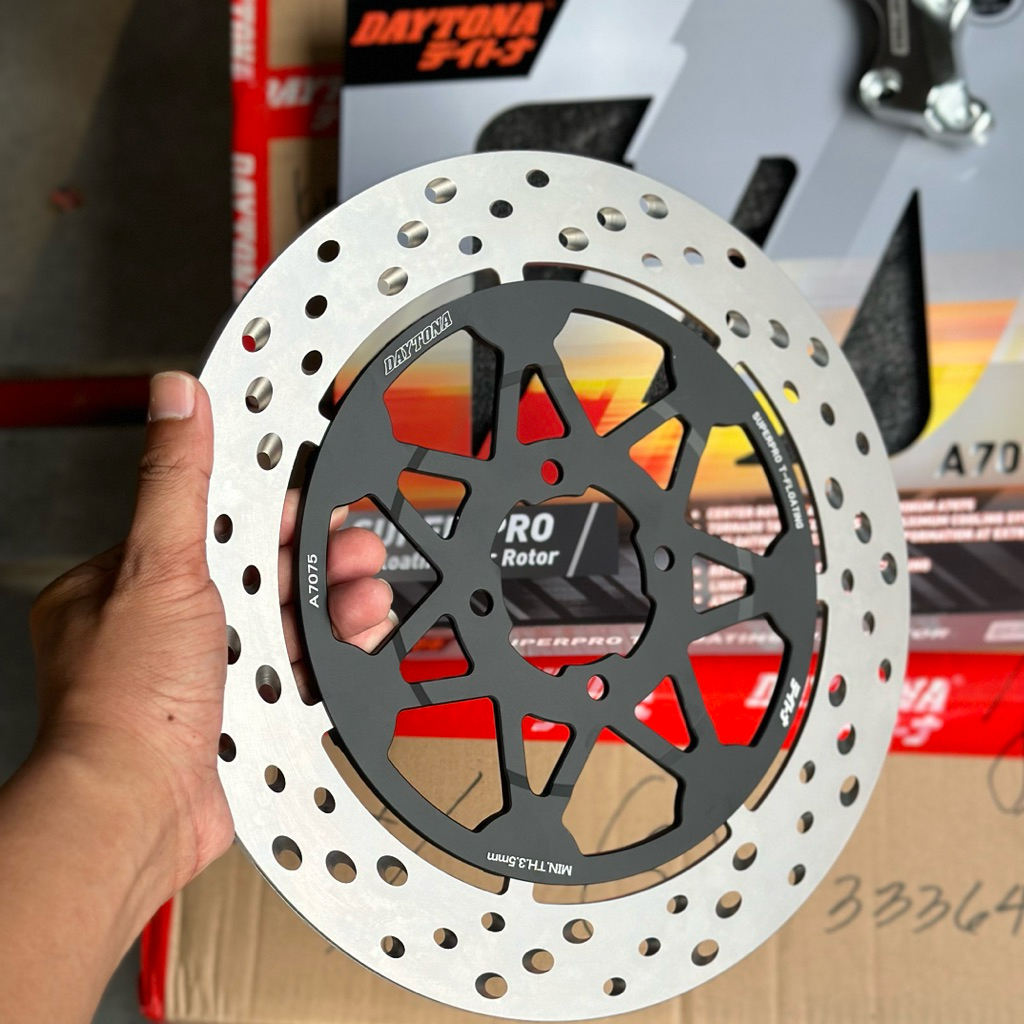 Jual Disc Piringan Cakram Floating Daytona T-Drive Original 300mm 260mm ...