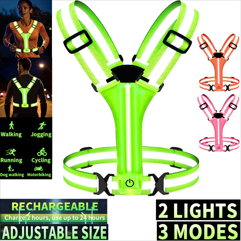 Jual NOKIN Rompi Tali Proyek Safety K3 Premium Reflektif Sabuk ...