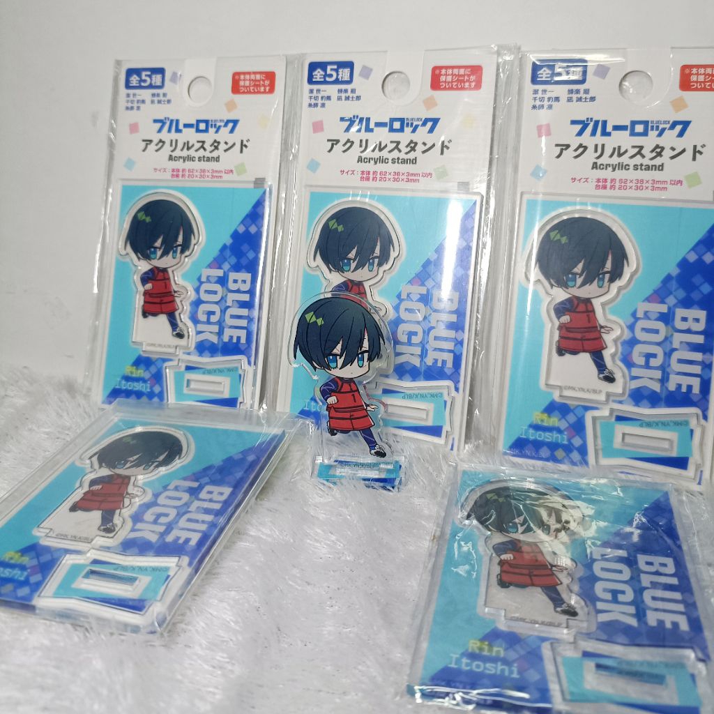 Jual standee chibi Itoshi Rin bluelock | Shopee Indonesia
