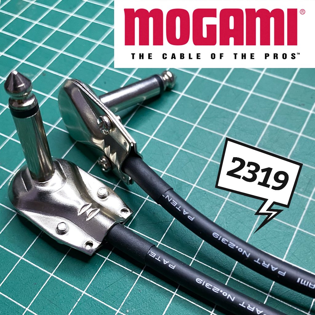 Jual MOGAMI 2319 Kabel Efek Gitar Kabel Jumper Patch Pedal Pancake ...