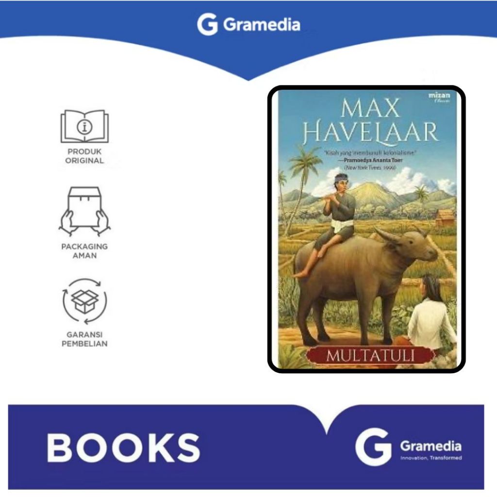 Jual Max Havelaar (Republish 2025) | Shopee Indonesia