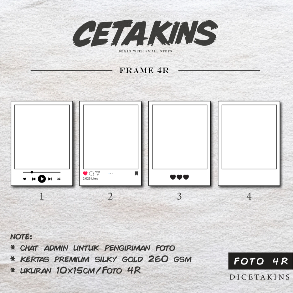 Jual Cetak foto 4r, foto ukuran 4r 10x15cm | Shopee Indonesia