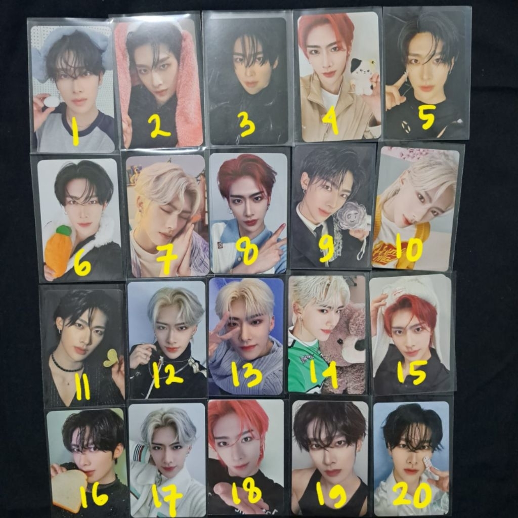 Jual (2/2) [READY STOCK] PC RICKY ZEROBASEONE ZB1 POB LD YITS MELPO ...