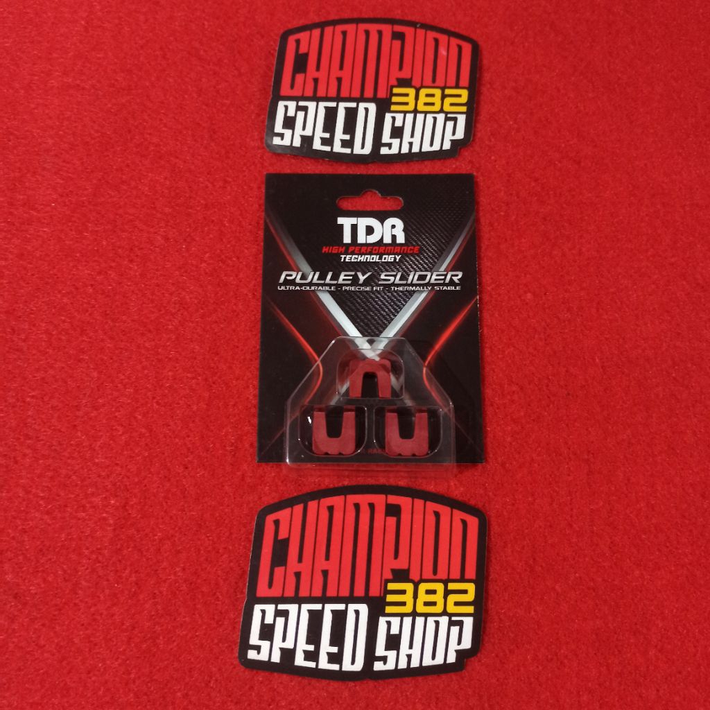 Jual Slider Set Slide Piece Karet Pulley CVT TDR Racing NMAX OLD Aerox ...