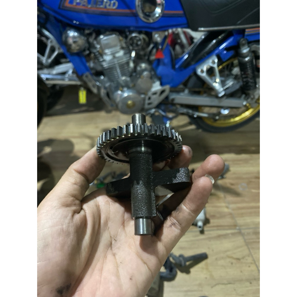 Jual BALANCER CBR FACELIFT 150 ORIGINAL LEPASAN MOTOR | Shopee Indonesia