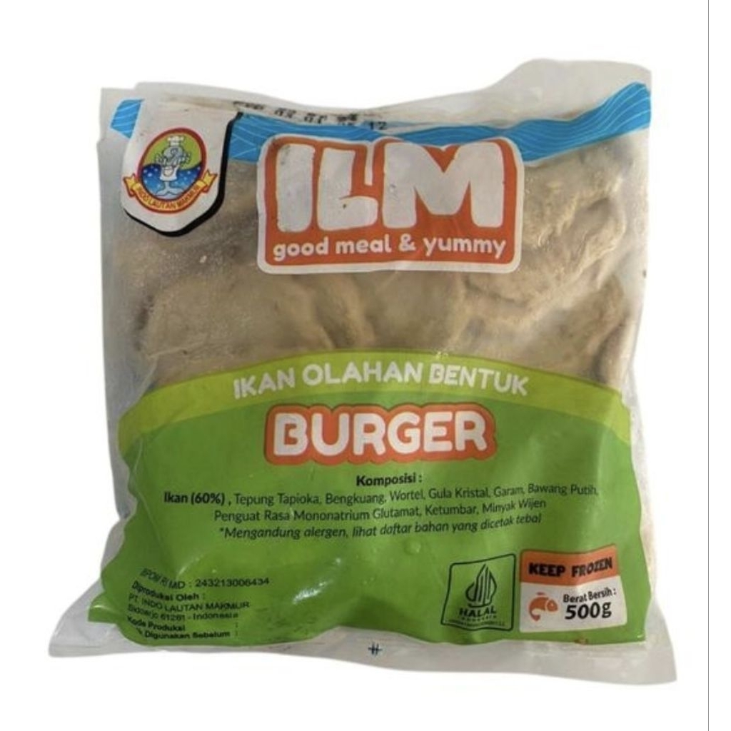 Jual ILM Burger 500 Gr | Shopee Indonesia