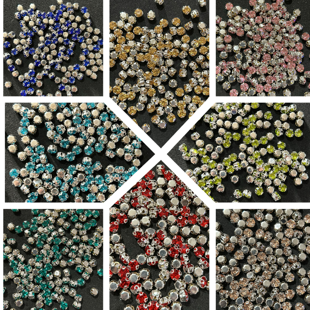 Jual DIAMOND CANGKANG SS 30 WARNA @144PCS (DSS 85) GD | Shopee Indonesia