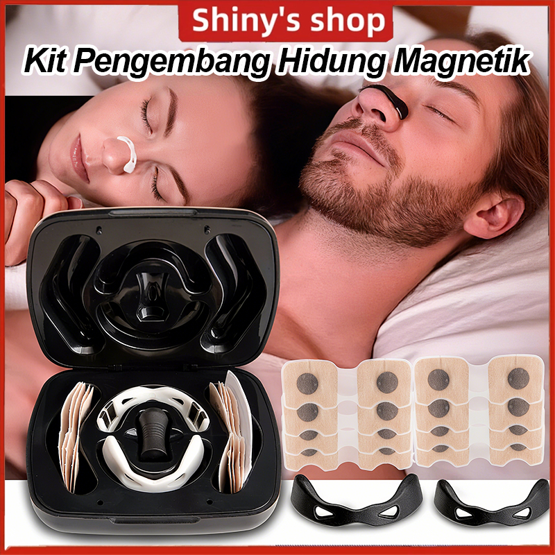 Jual Magnetic Nasal Breathing Dilators Kits Nasal Dilator Boost Oxygen ...