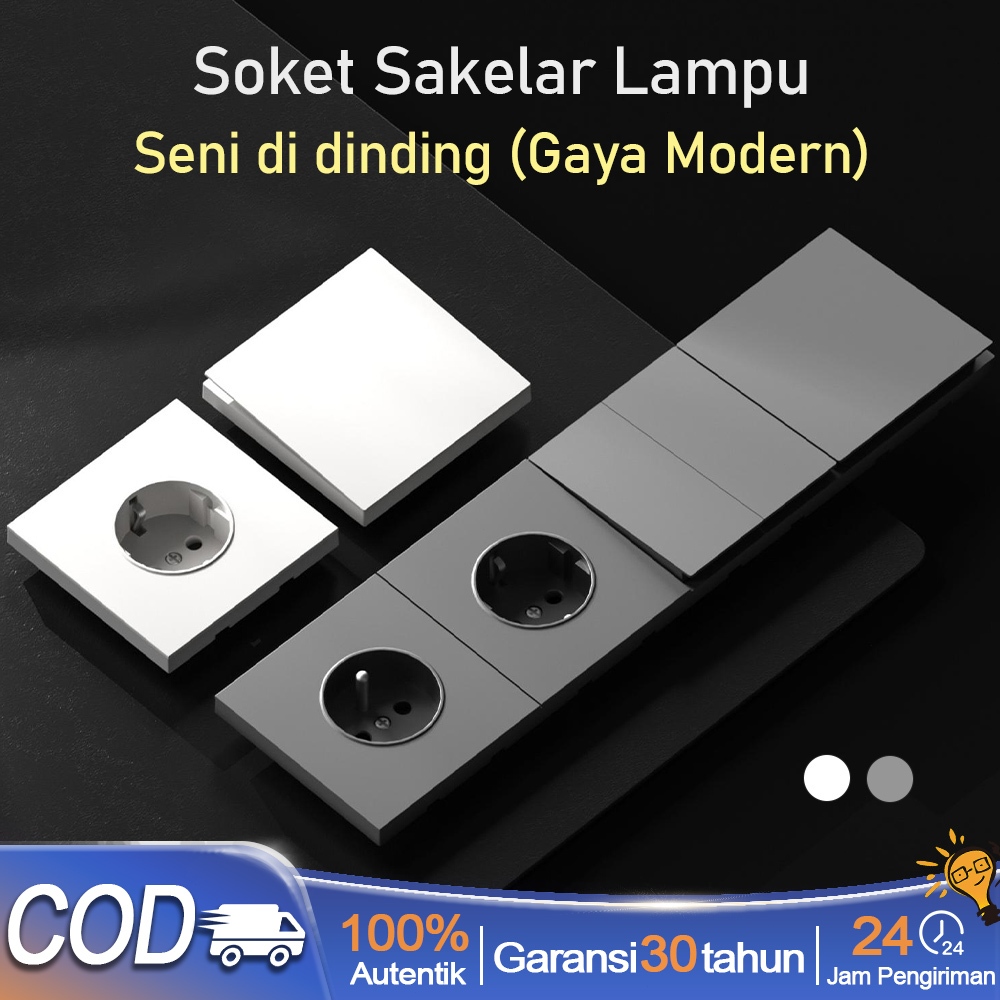 Jual Saklar Electrical Series, Stop Kontak, Saklar Engkel, Saklar Seri ...