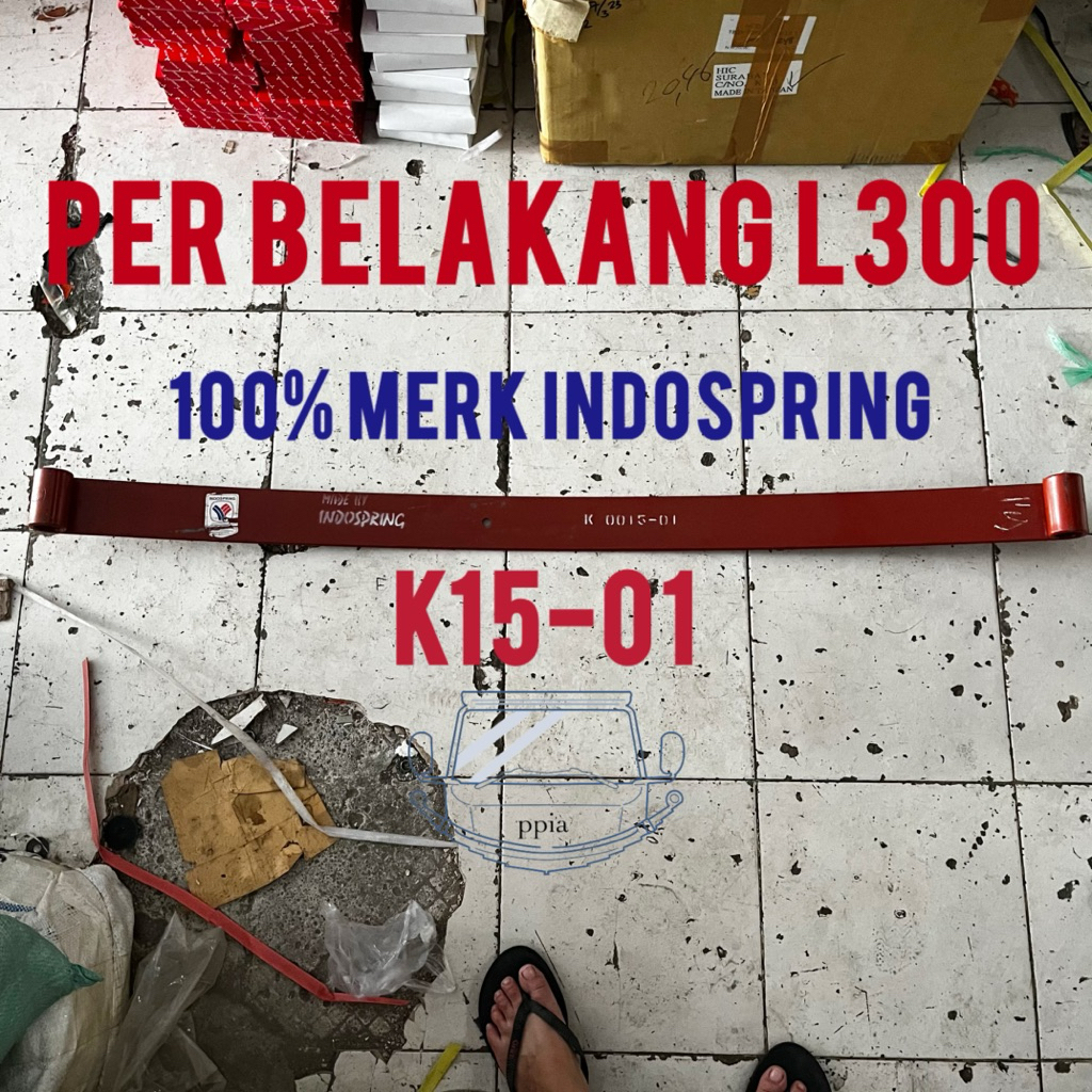 Jual Per L300 Nomor 1 K15 01 Merk Indospring Per Belakang L300 Nomor