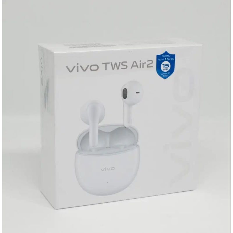 Jual VIVO TWS Air 2 Garansi Resmi Vivo Indonesia ORIGINAL 100% | Shopee ...