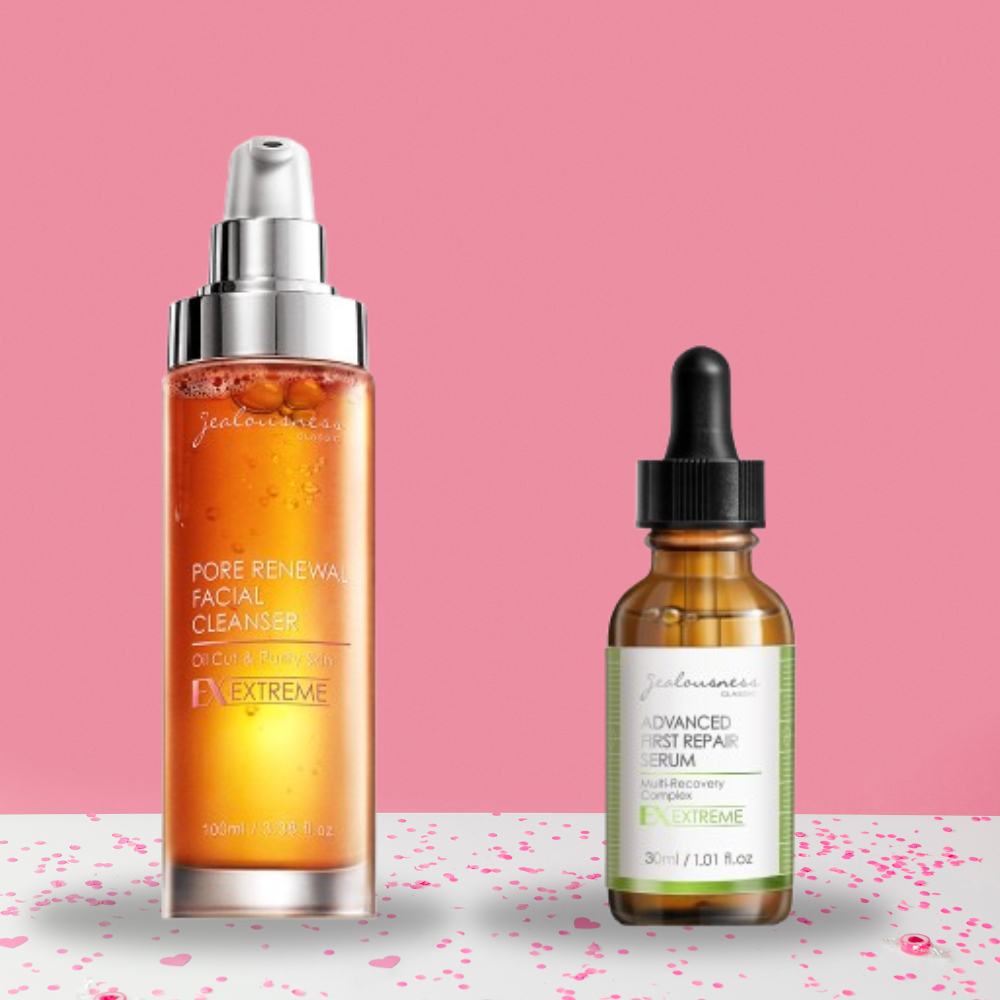 Jual Jealousness Pore Renewal Facial Cleanser 100ml + Advanced First ...