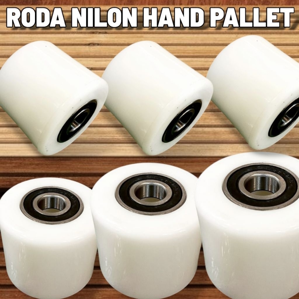 Jual Roda NILON untuk Hand Pallet/Hand Lift/Pallet Jack/Pallet Truck ...