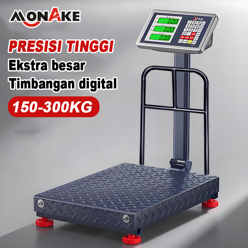 Jual Monake German Ekstra besar Timbangan Duduk Digital Kapasitas 150kg ...