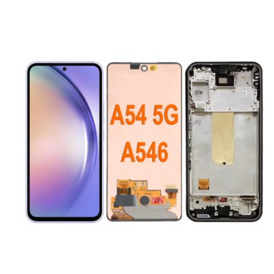 Jual LCD FULLSET SAMSUNG A54 5G (A546) BLACK | Shopee Indonesia