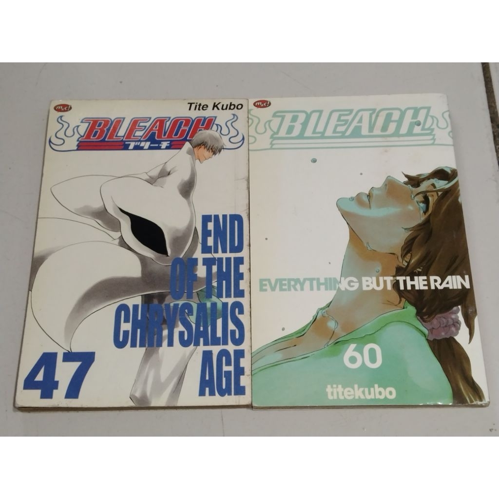 Jual KOMIK BLEACH VOL.47,60 | Shopee Indonesia