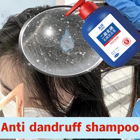 Jual selenium disulfide anti dandruff shampoo 300ml Control Anti ...