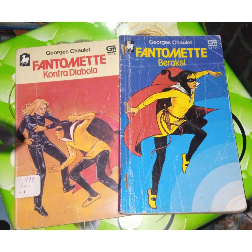 Jual FANTOMETTE/sekuel Georges Chaulet, GM @ | Shopee Indonesia