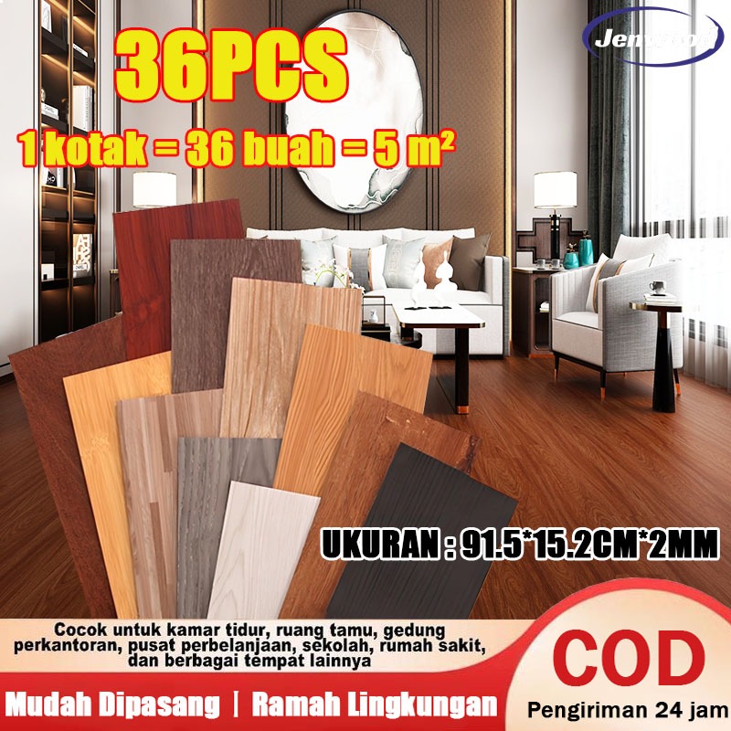 Jual 1 BOX [36 PCS] KARPET LANTAI VINYL PVC bukan foam GULUNGAN Ubin ...
